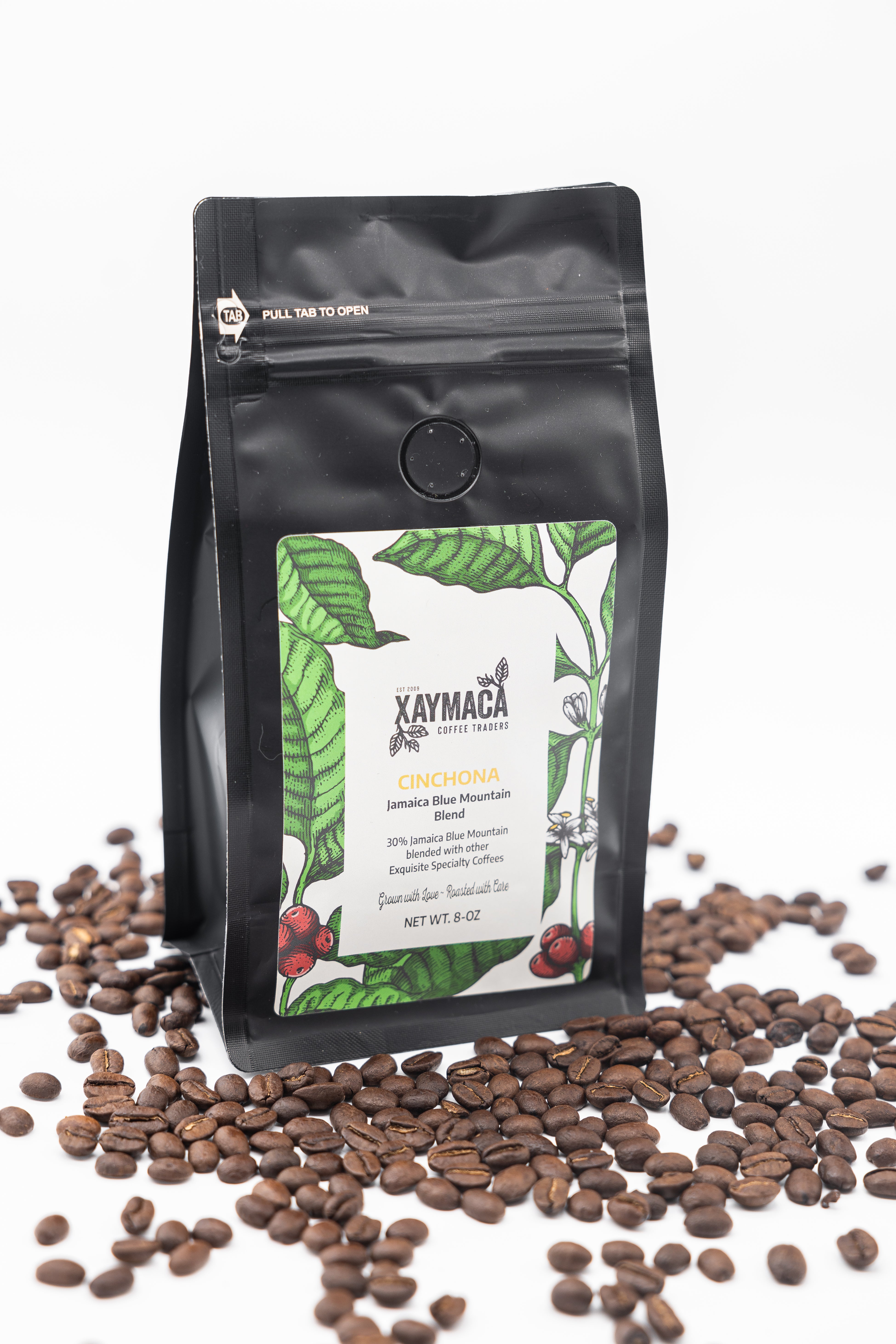 Xaymaca Cinchona Blend – Xaymaca Coffee Traders™